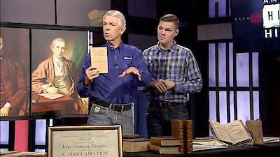 Watch Americas Hidden History Season 1 Episode 4 - Independence Day ...