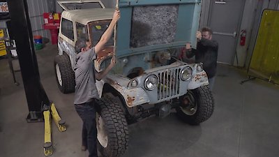 Watch Build for Off-Road Season 1 Episode 4 - Jeepster Commando Body ...
