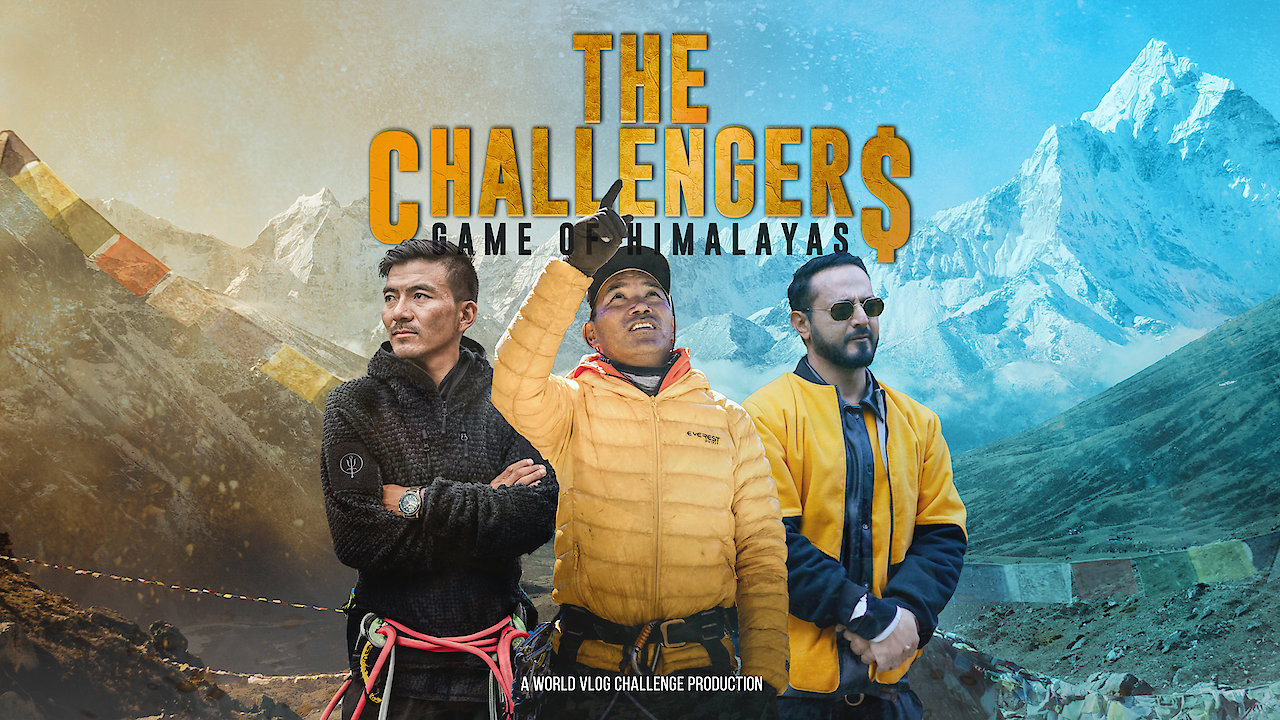 Watch Challengers Everest Online (2024) - Stream Episodes & Seasons