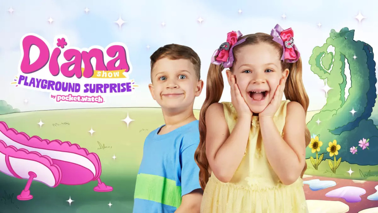 Watch Kids Diana Show: Playground Surprise by pocket.watch Season 1 Episode 13 - Pretty Princess ...