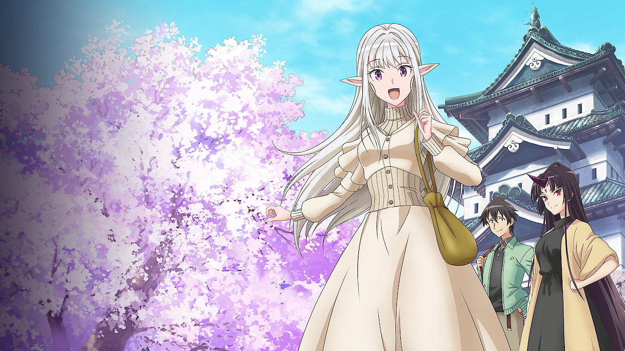 Watch Welcome to Japan, Ms. Elf! Season 1 Episode 10 - A Fun Ancient Labyrinth Online Now