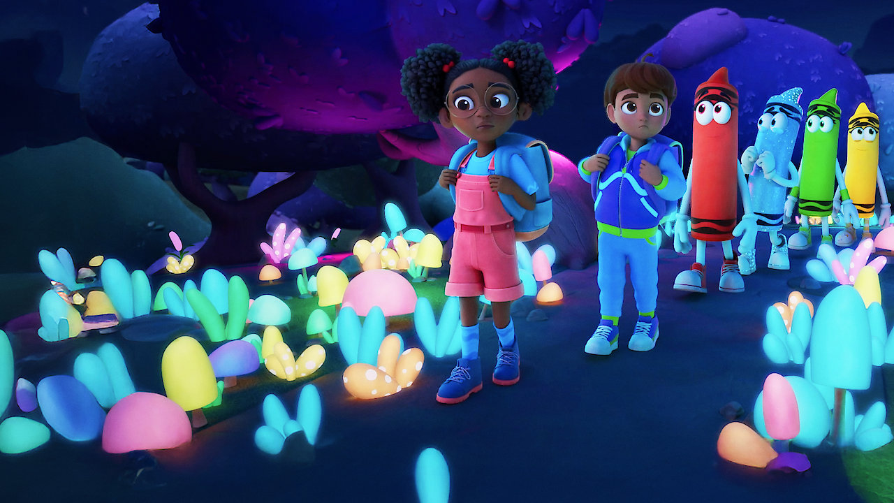 Watch Crayola Crew Season 1 Episode 6 - Mermaid Music Mix-Up Online Now