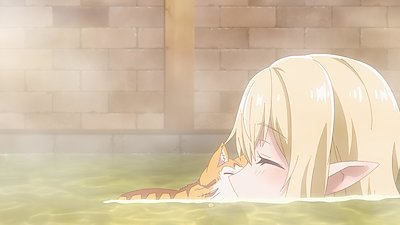 Watch Beheneko: The Elf-Girl's Cat is Secretly an S-Ranked Monster! Season 1 Episode 1 - The Elf ...