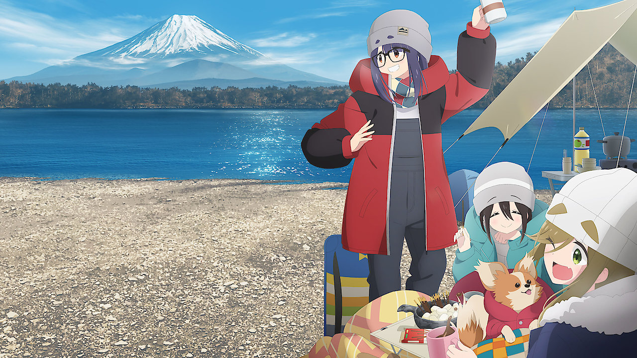 Watch Laid-Back Camp (Original Japanese Version) Season 3 Episode 4 ...