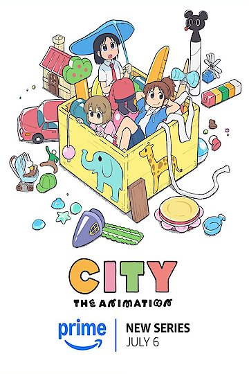 Watch CITY THE ANIMATION Online (2025) - Stream Episodes & Seasons