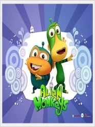 Watch Alien Monkey Online - Full Episodes of Season 1 | Yidio